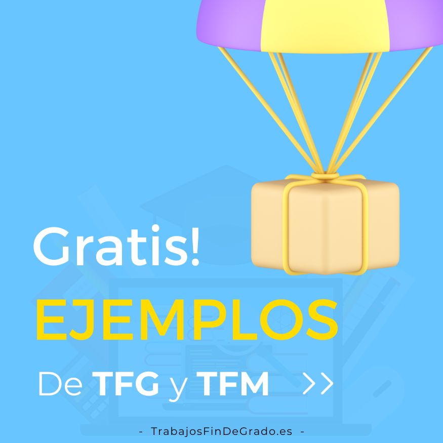 Ejemplos de TFG en PDF 📝 GRATIS