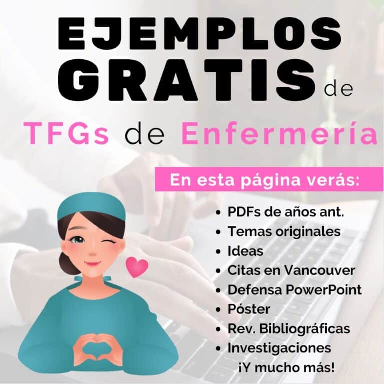 TFG de Enfermería: ejemplos, temas, ideas, PowerPoint ...